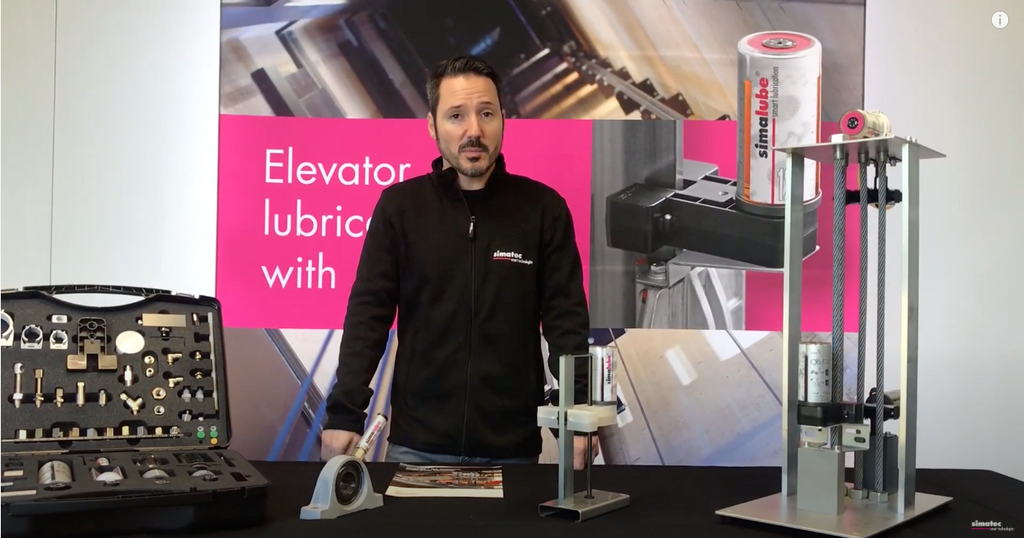 See our new elevator video – Flexilube